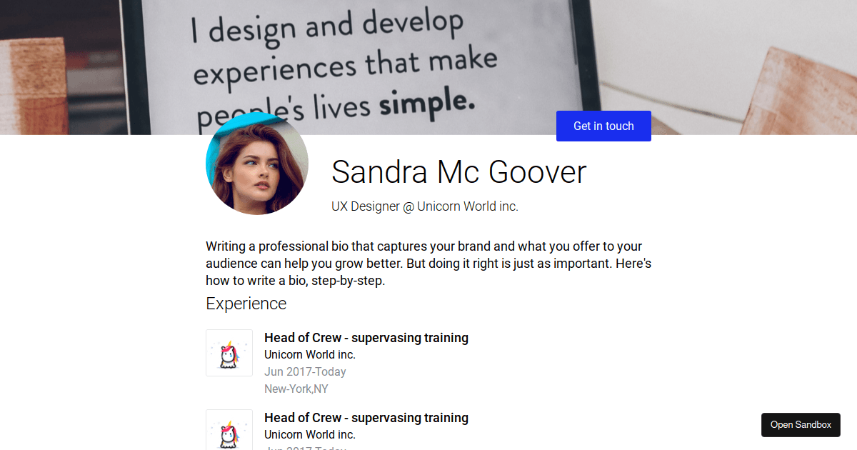 hetic-mm4-profile-exercise - Codesandbox