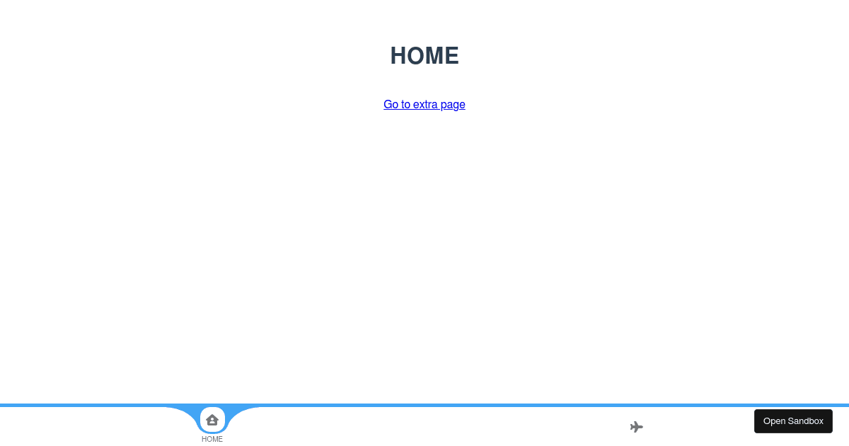 Bottom Navigation Vue Synced To Vue Router Forked Codesandbox