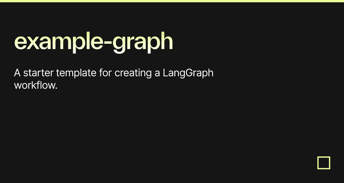 example-graph - Codesandbox