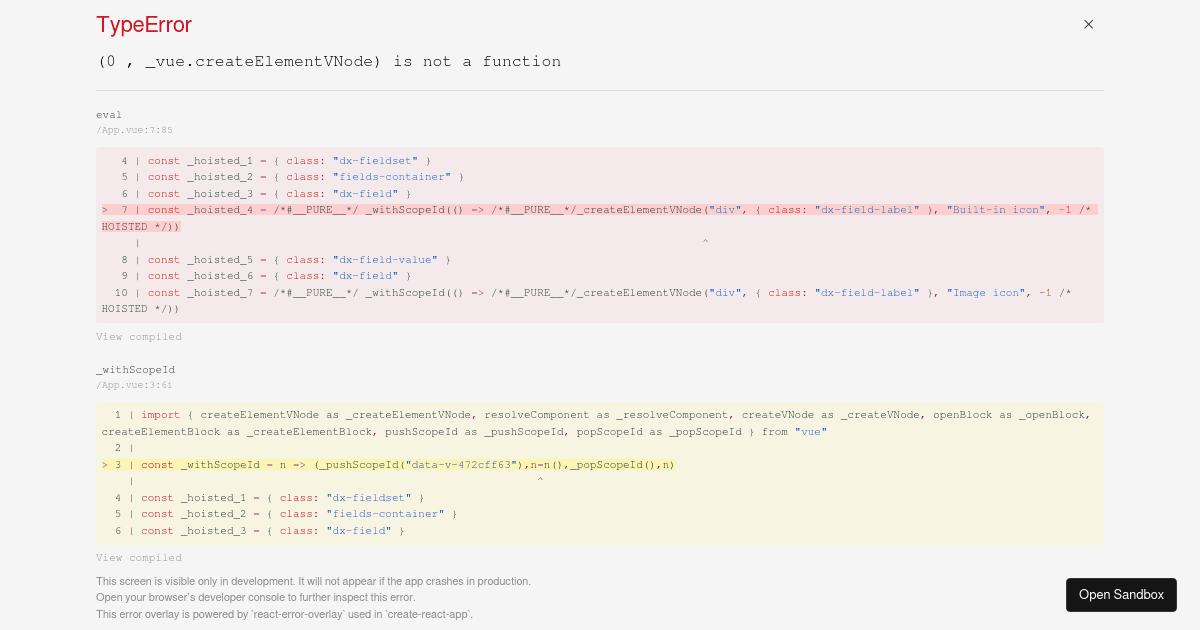 Icons - DevExtreme Button - Codesandbox