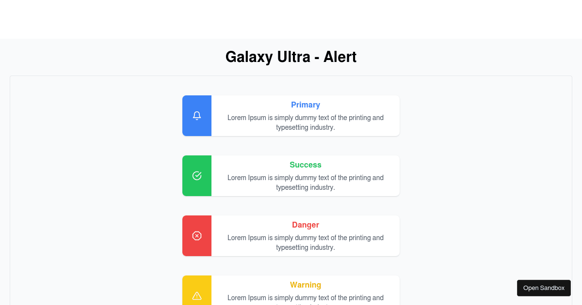 @galaxy-ultra/alert - Codesandbox