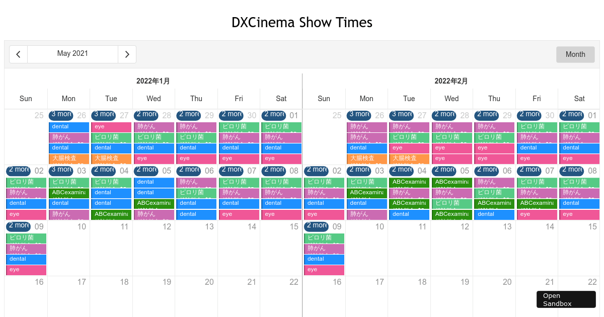Custom Templates - DevExtreme Scheduler (forked) - Codesandbox Custom Templates - DevExtreme Scheduler (forked) - Codesandbox