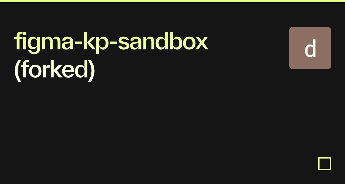 figma-kp-sandbox (forked) - Codesandbox