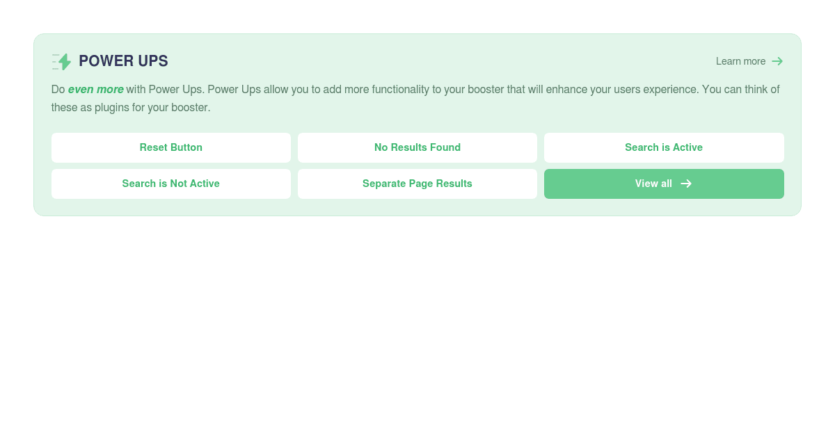 Power Ups Card - Codesandbox