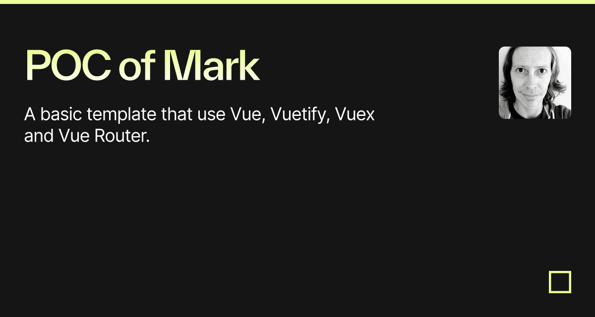 POC of Mark - Codesandbox