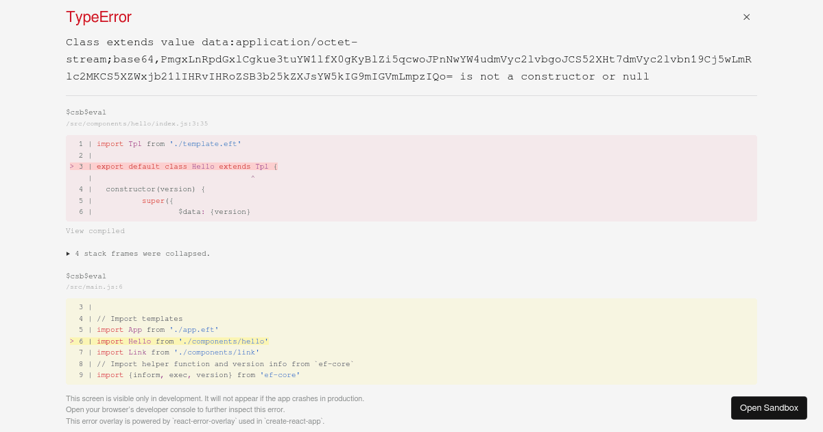 {{name}} - Codesandbox