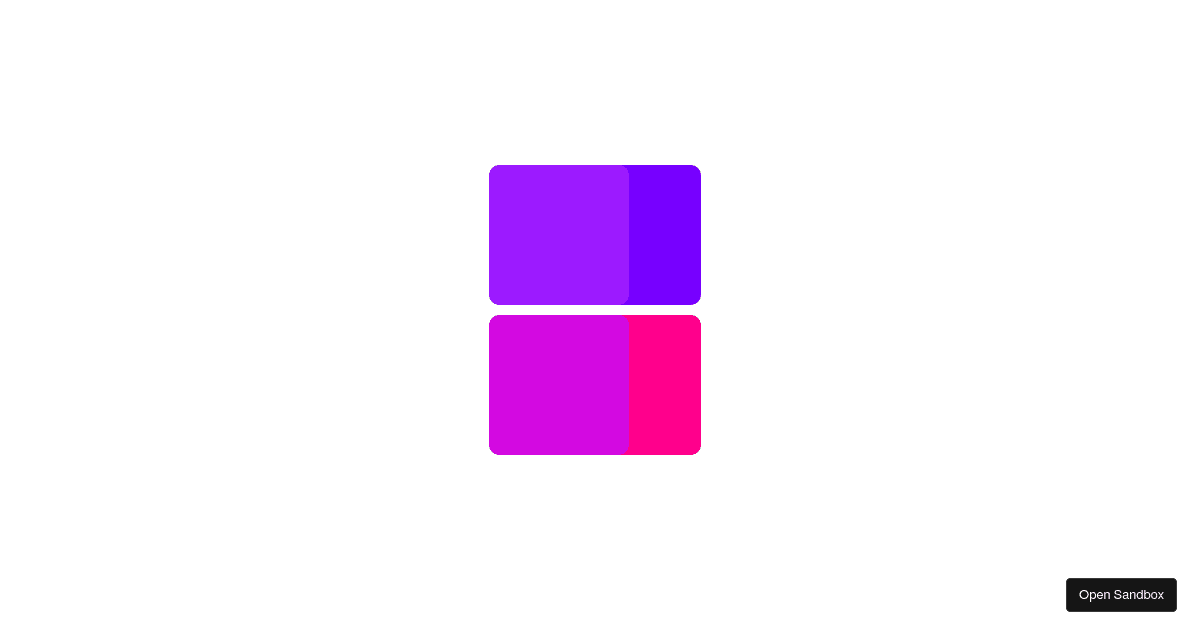 Framer Motion: Reorder animation - Codesandbox