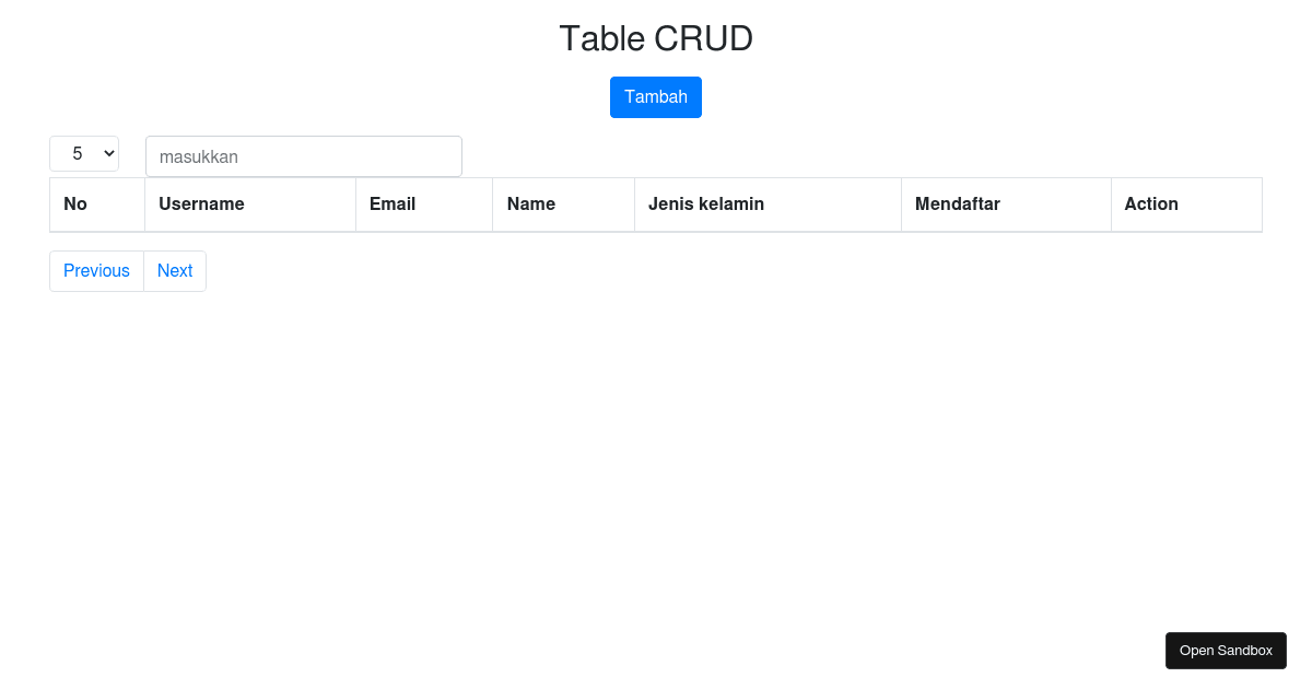 Hasanmunifreact Crud Codesandbox