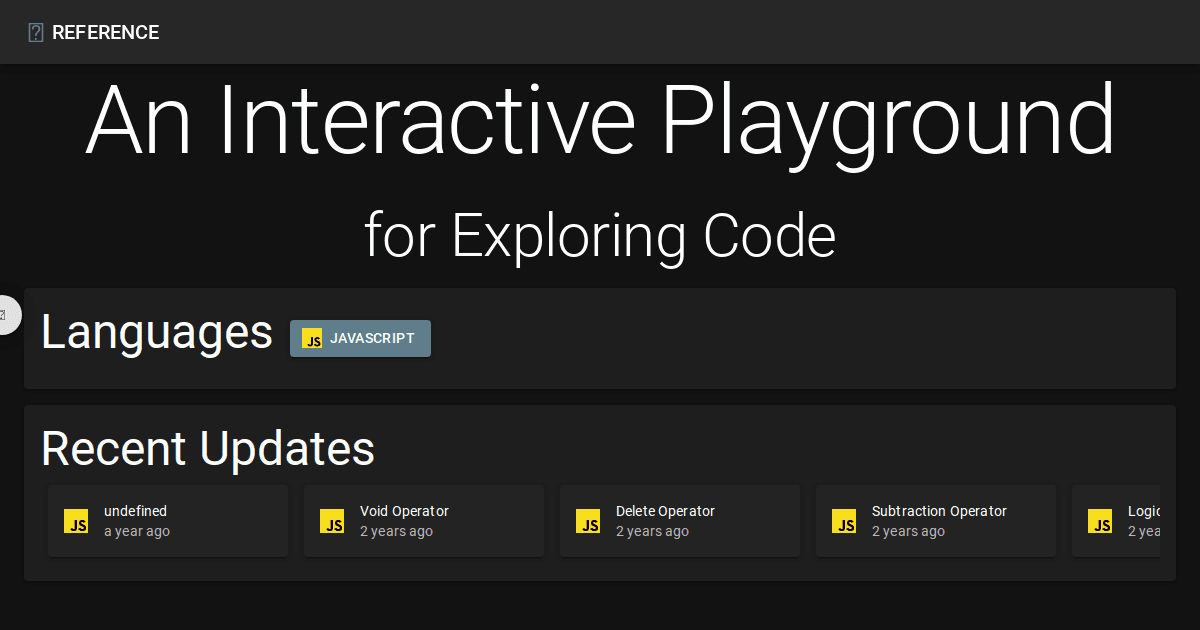 reference.bayanbennett.com - Codesandbox