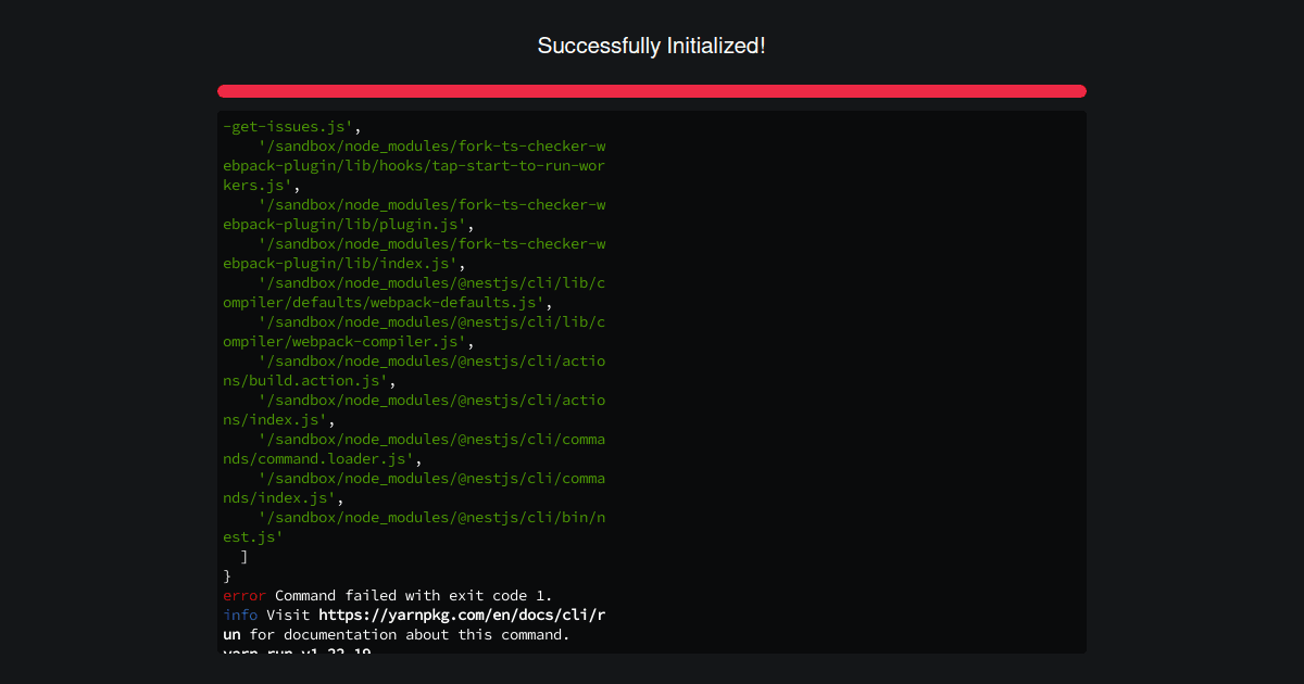 twitter-backend - Codesandbox