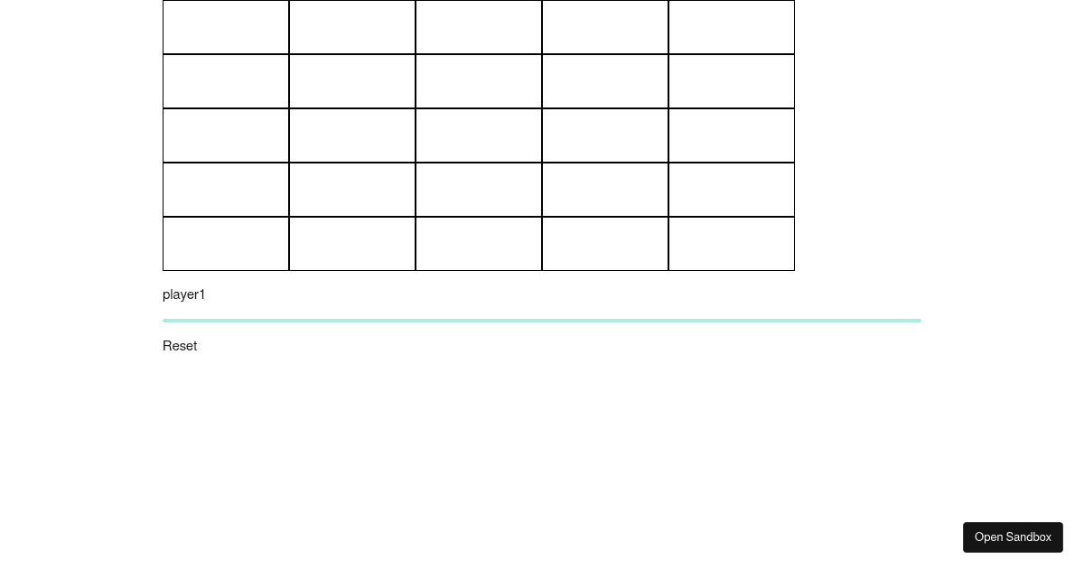 Assignment 1 Codesandbox 