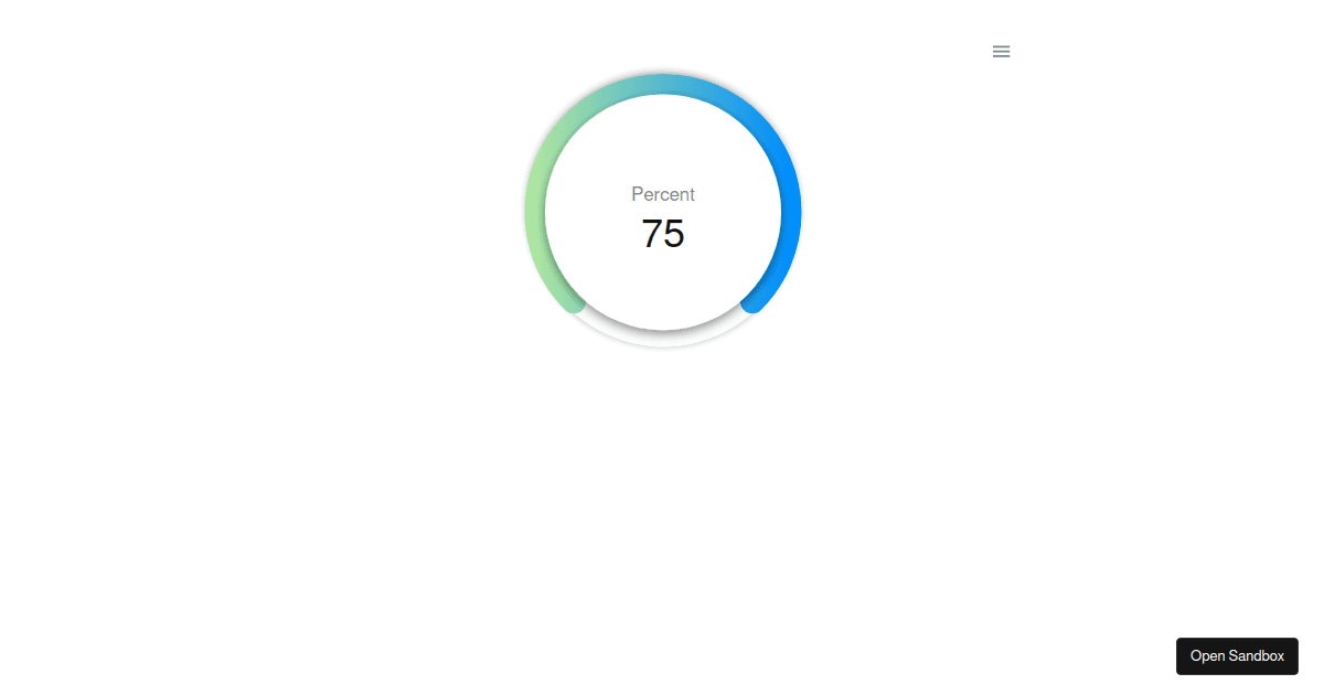 apx-radialbar-gradient - Codesandbox
