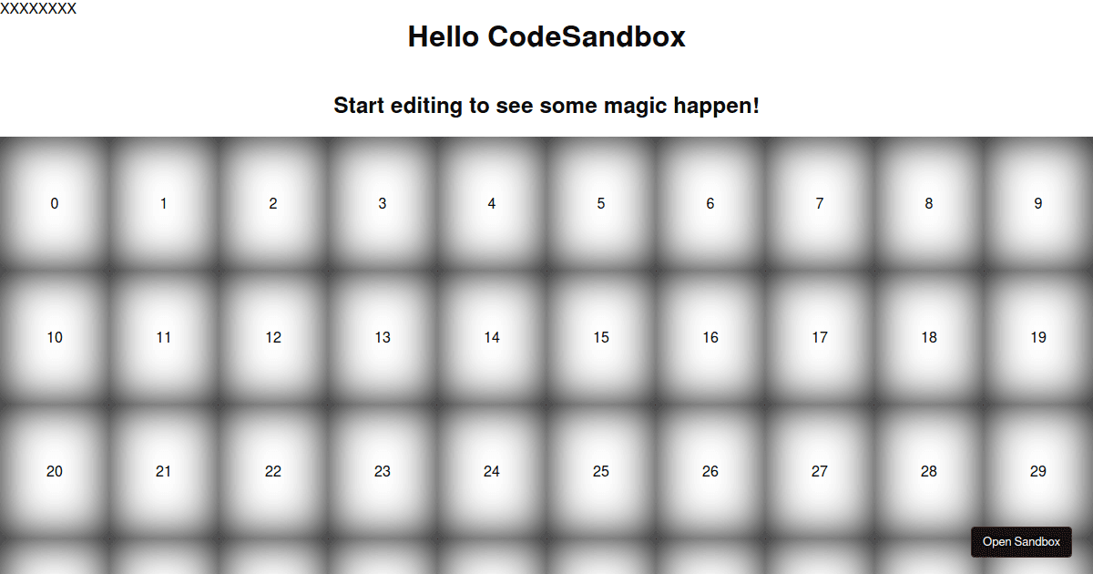 Popover - Codesandbox