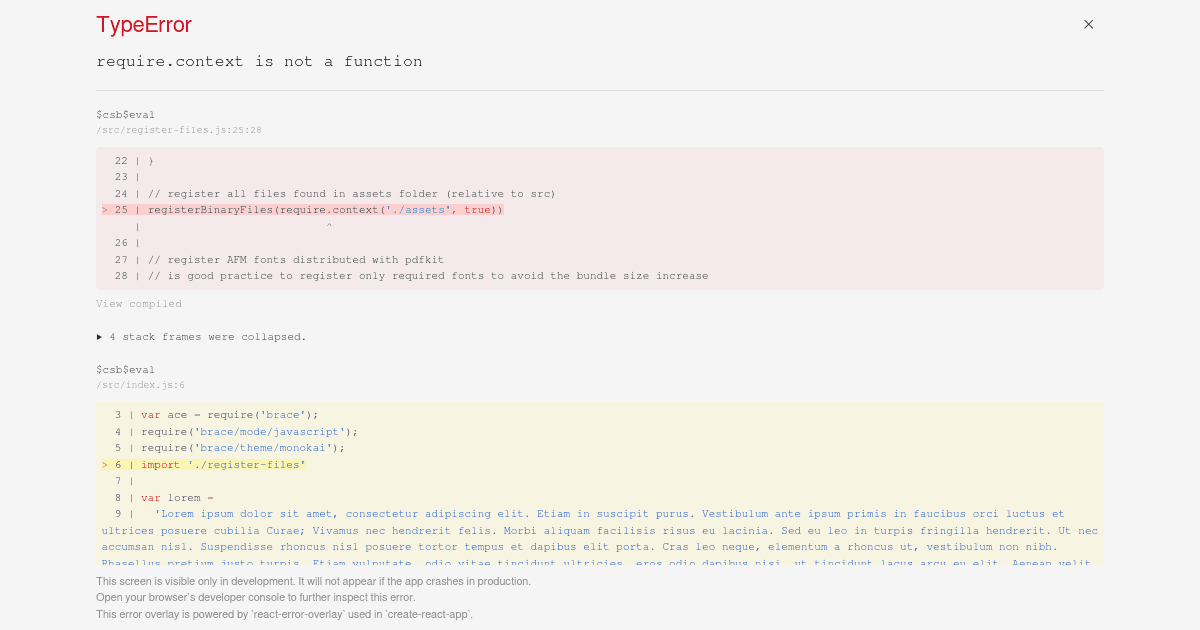 blikblum/pdfkit-webpack-example - Codesandbox