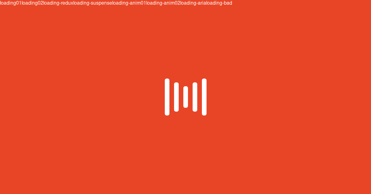 loading-01 - Codesandbox