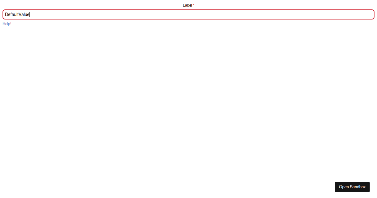 Joy Form Label Custom Variant Ts Error Codesandbox 6627