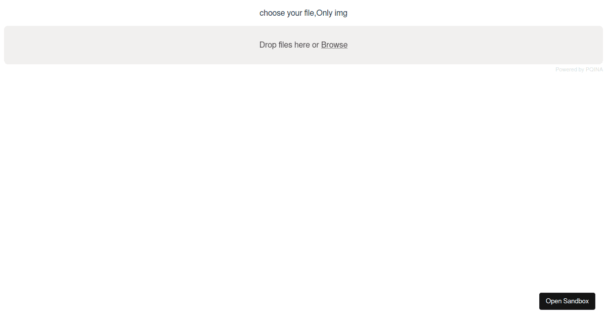 Vue Filepond Live Demo Forked Codesandbox