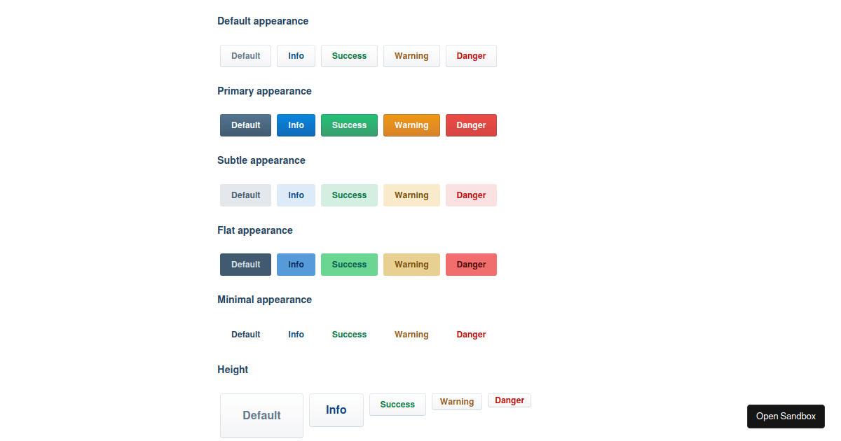 @smashing/button - Codesandbox