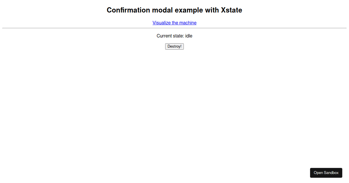 xstate-modal-confirmation-flow - Codesandbox