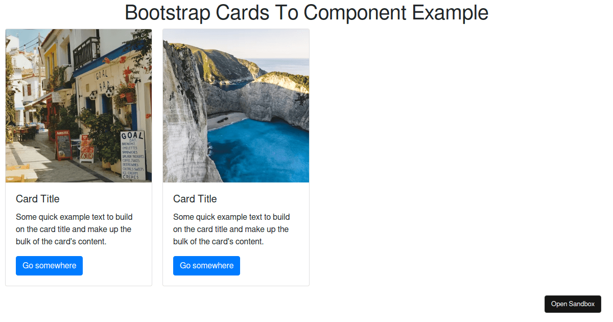 components-bootstrap-starter - Codesandbox