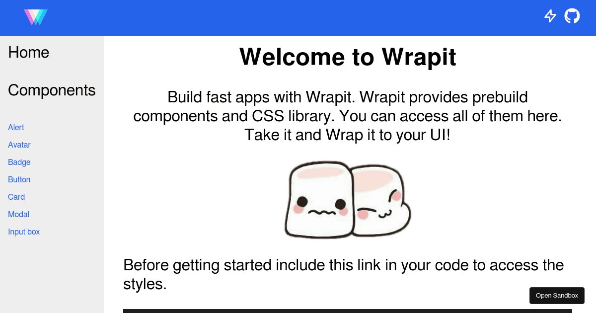 github-wrap-it - Codesandbox