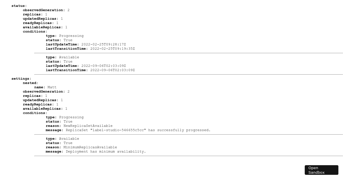js_obj_representation - Codesandbox