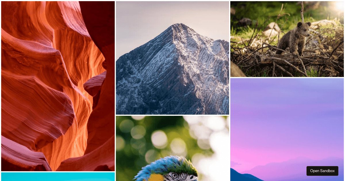 bigger-picture-basic-gallery - Codesandbox