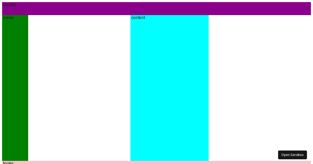 Css Forked Codesandbox 1412