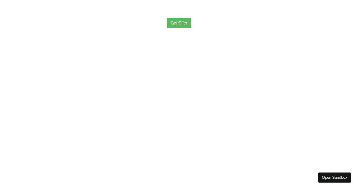 Query Document For Conditionally Rendered Element Codesandbox