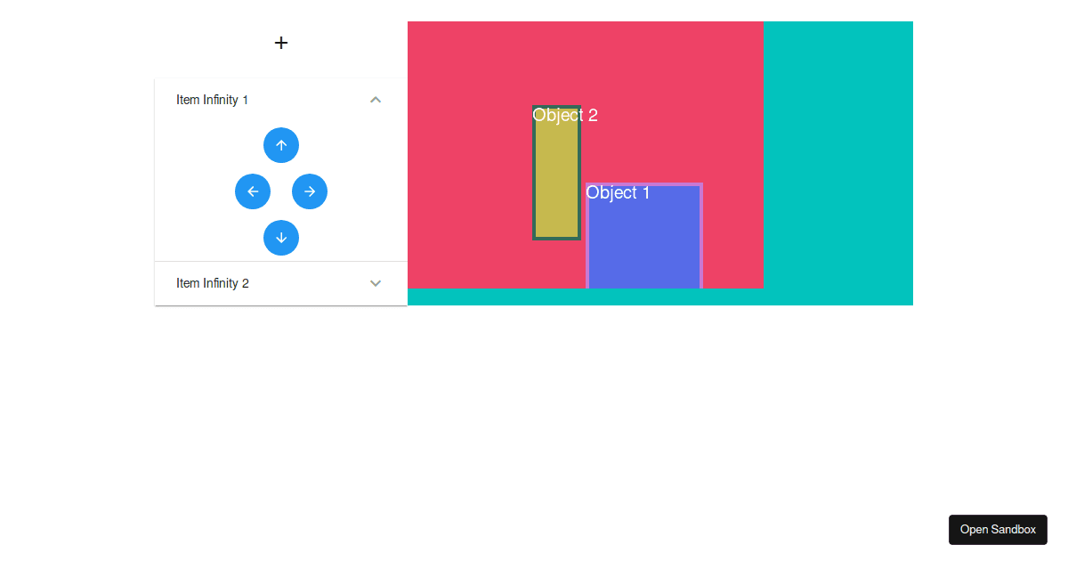 Fabricjs Vueitfy Expansion panel example - Codesandbox