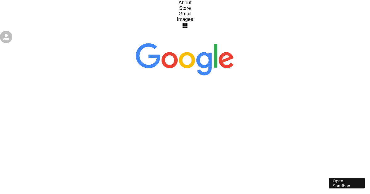 google-cone - Codesandbox