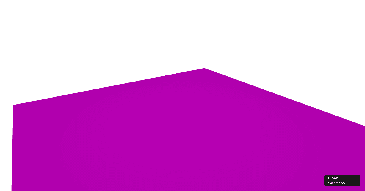 Circle animation - Codesandbox