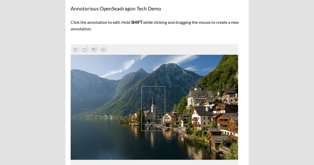 @recogito/annotorious-openseadragon - Codesandbox