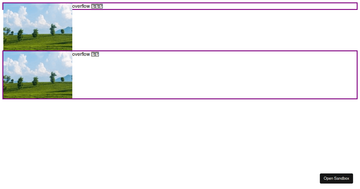 overflow_attrib - Codesandbox