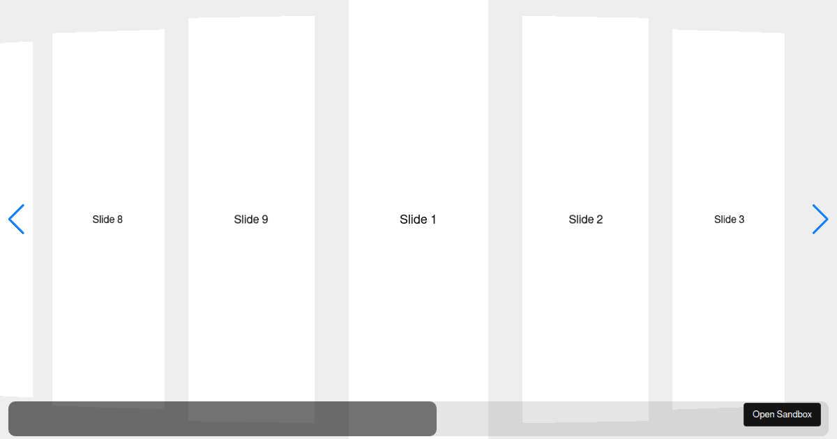 Swiper - loop and scrolbar bug - Codesandbox