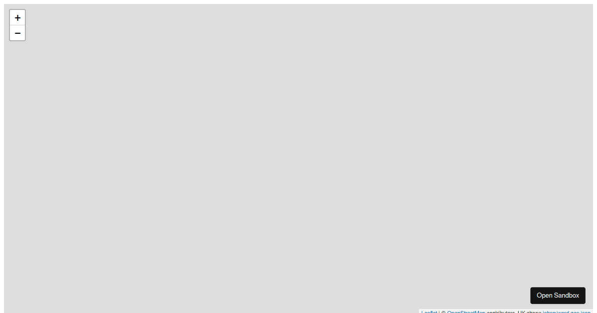 React Leaflet V3 How To Show Only One Country Using React Leaflet Forked Codesandbox 5579