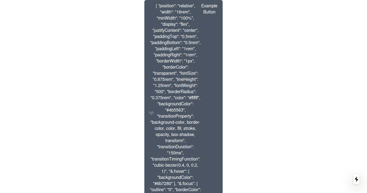 @tailwindcssinjs/macro - Simple example - Codesandbox