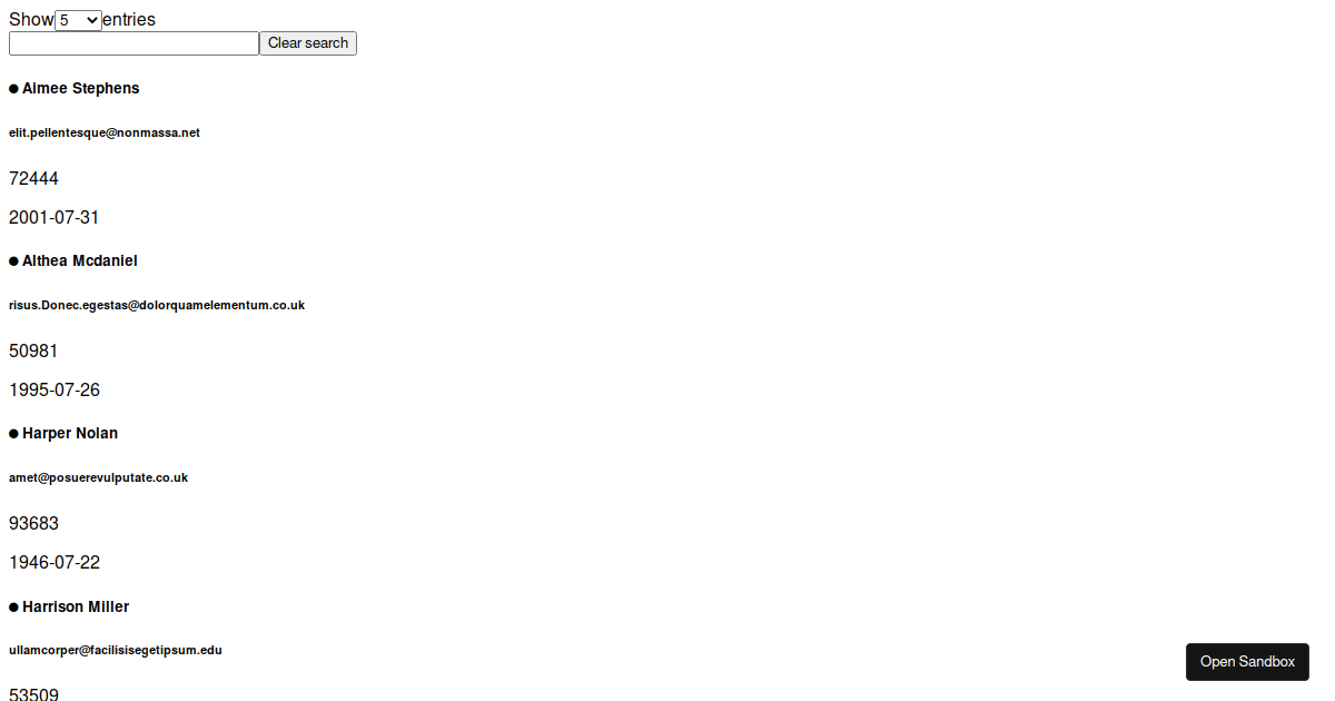vue3-dataset-playground-custom-search (forked) - Codesandbox vue3-dataset-playground-custom-search (forked) - Codesandbox