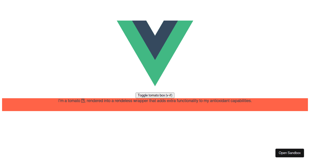 v-click-outside programatic usage - Codesandbox