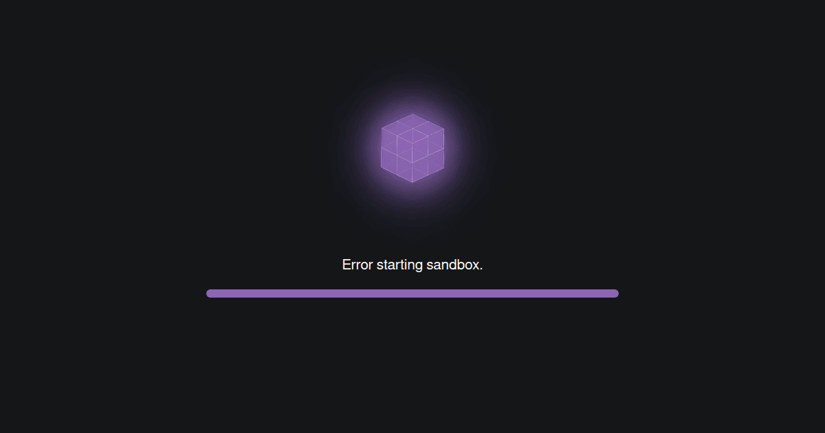 silly-maxwell-o9ecy - Codesandbox