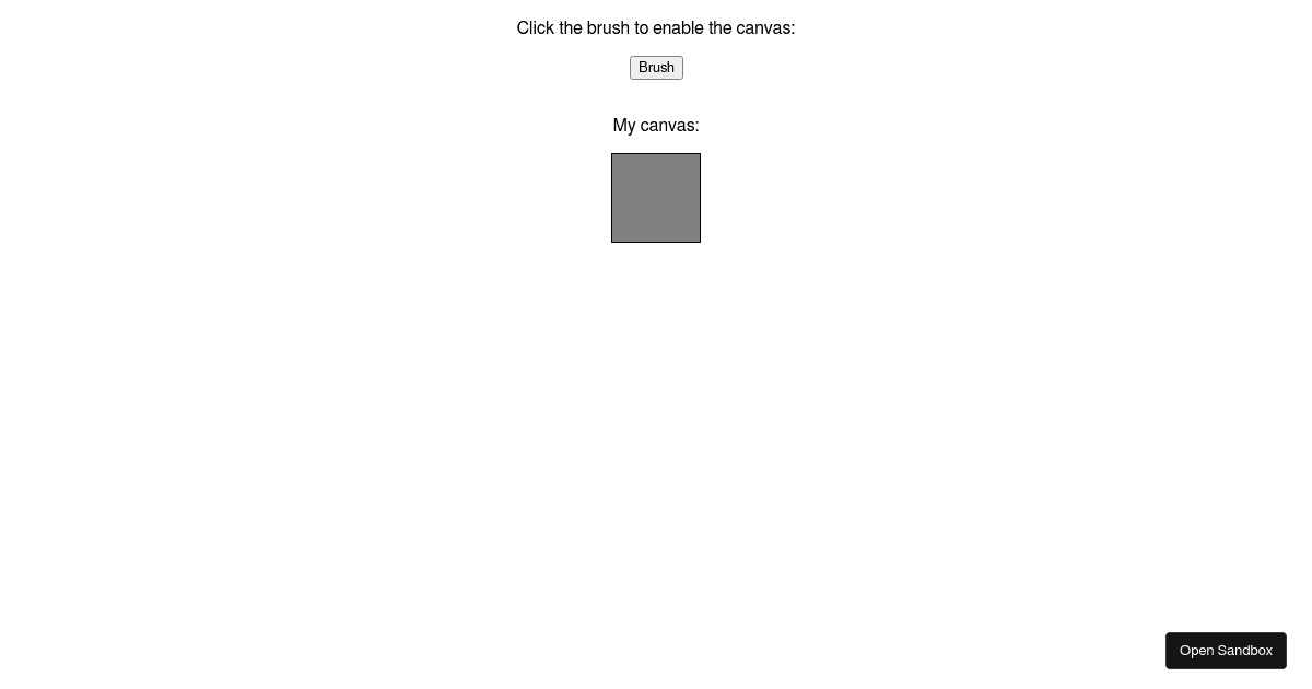 Lift state up - Codesandbox