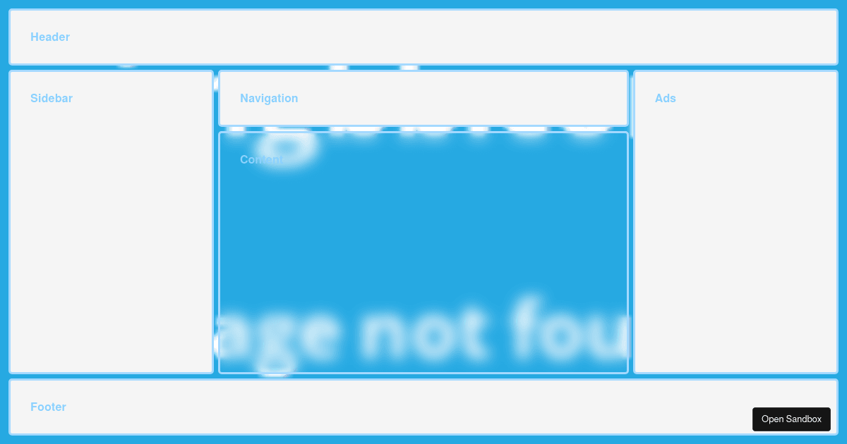 CSS Homework - Codesandbox