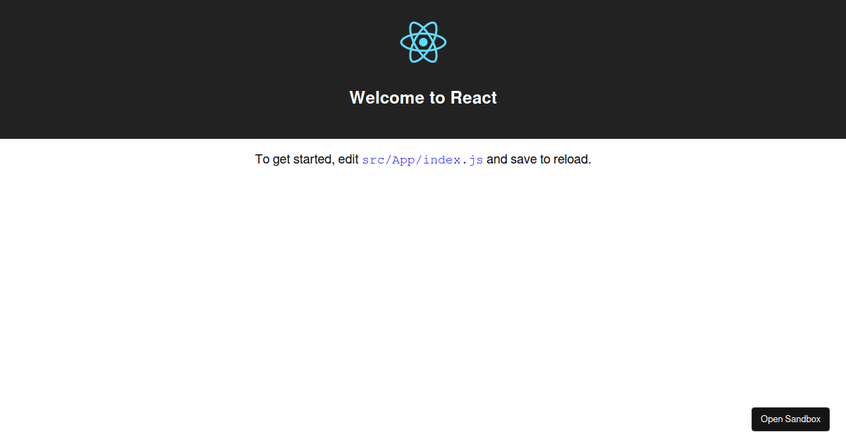 React Native Hover Codesandbox