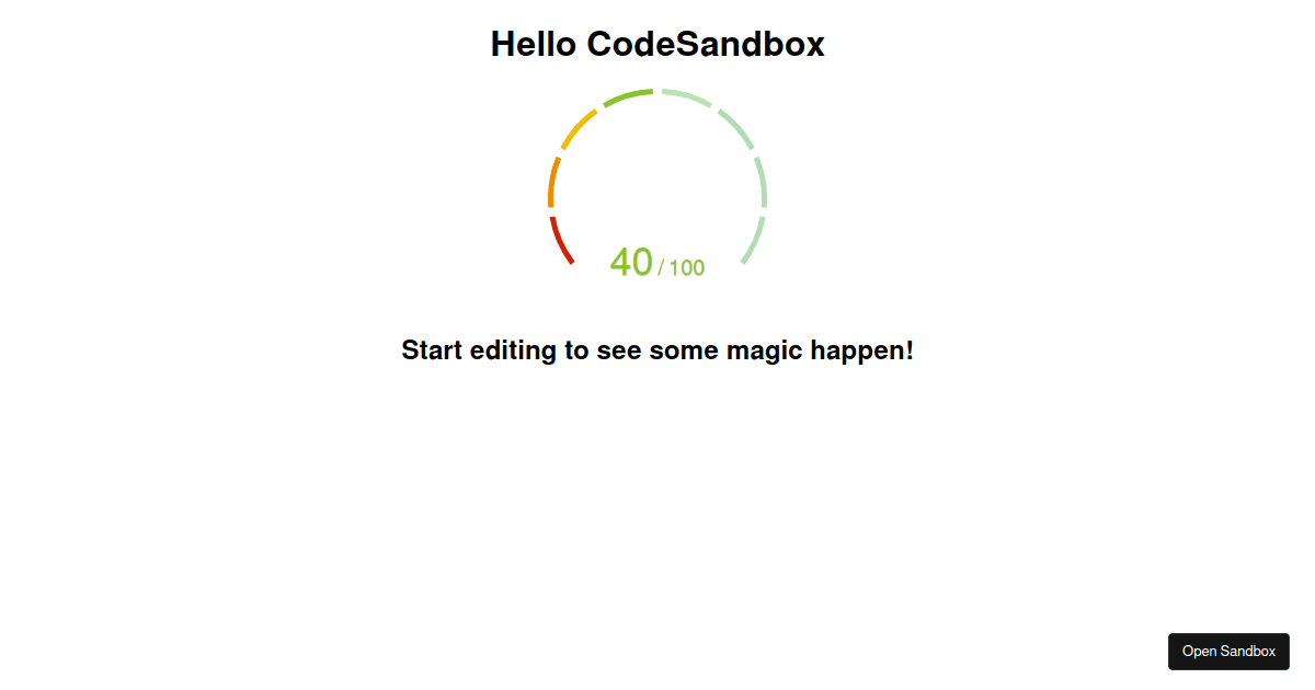react-score-indicator - Codesandbox