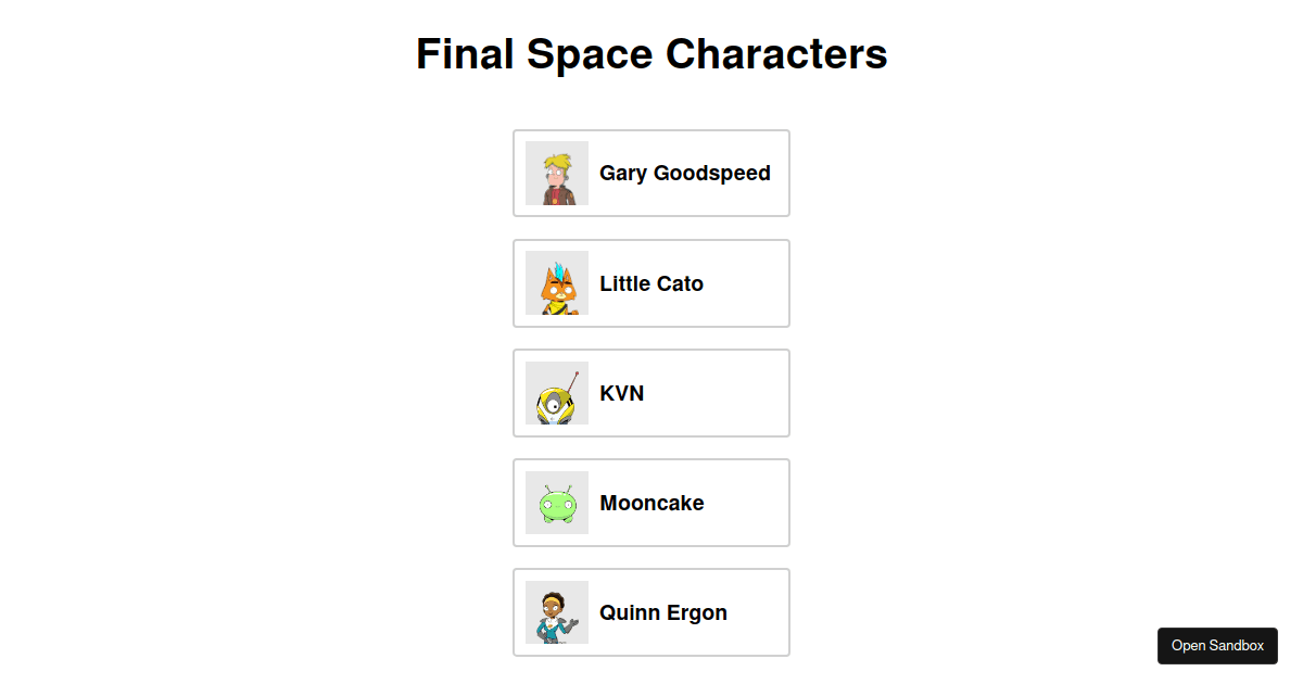 demo-dnd - Codesandbox