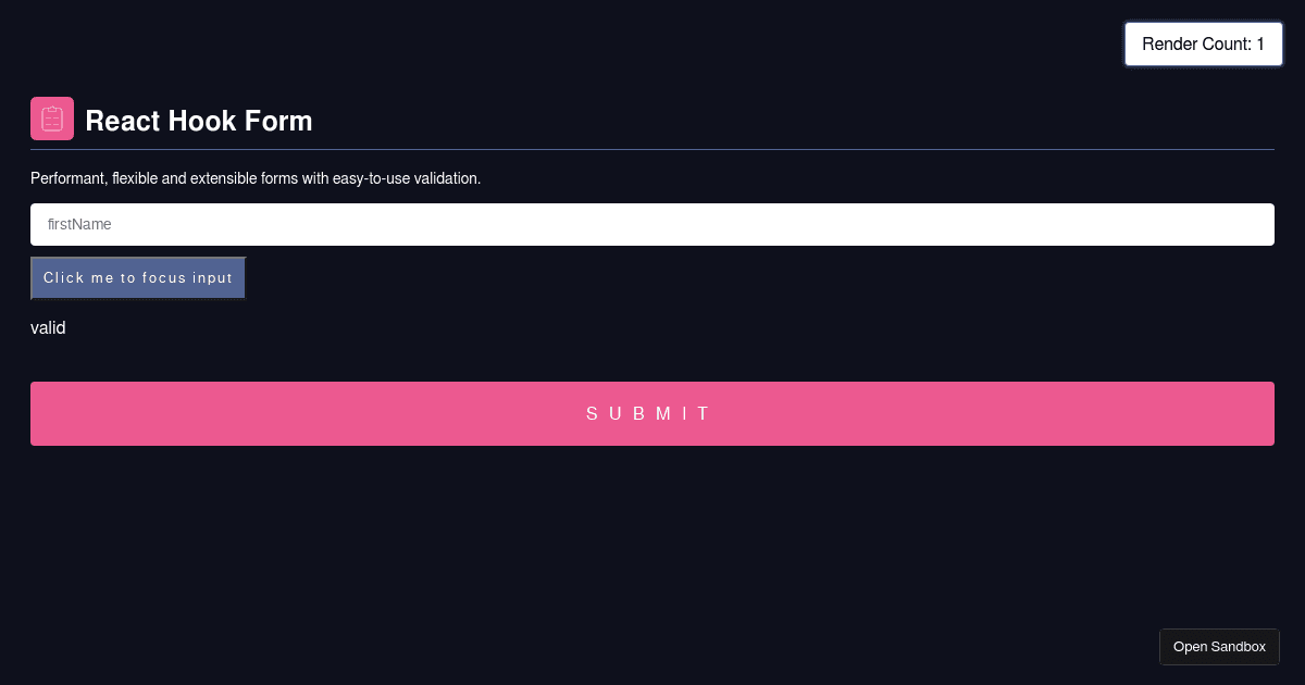 sharp-allen-obk9k - Codesandbox