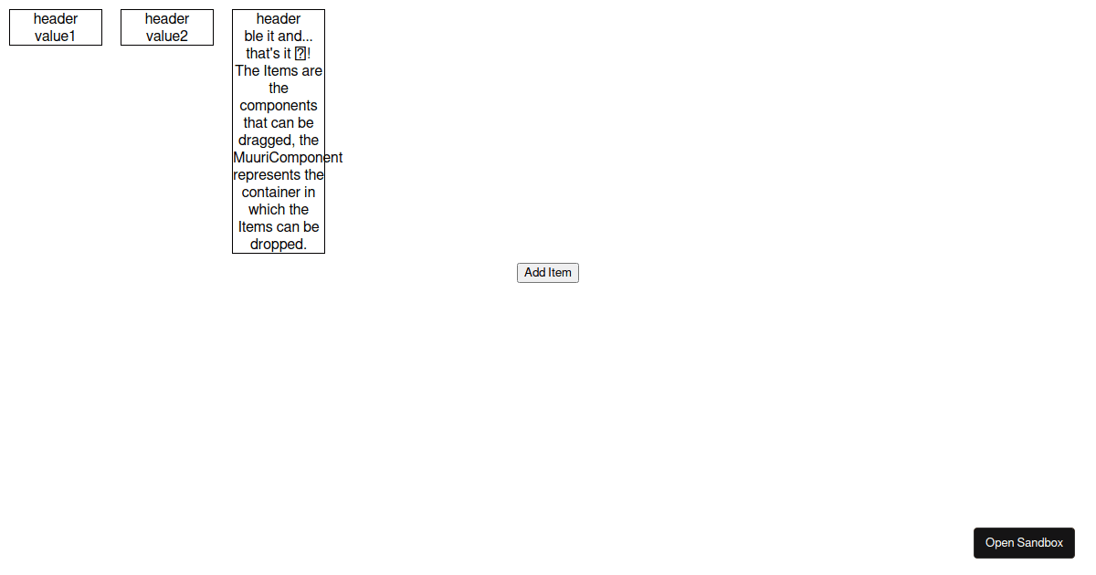 vishalpaalakurthi/muuri - Codesandbox