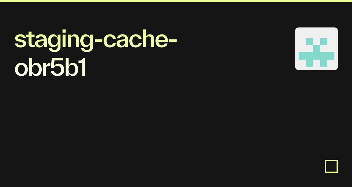 staging-cache-obr5b1 - Codesandbox
