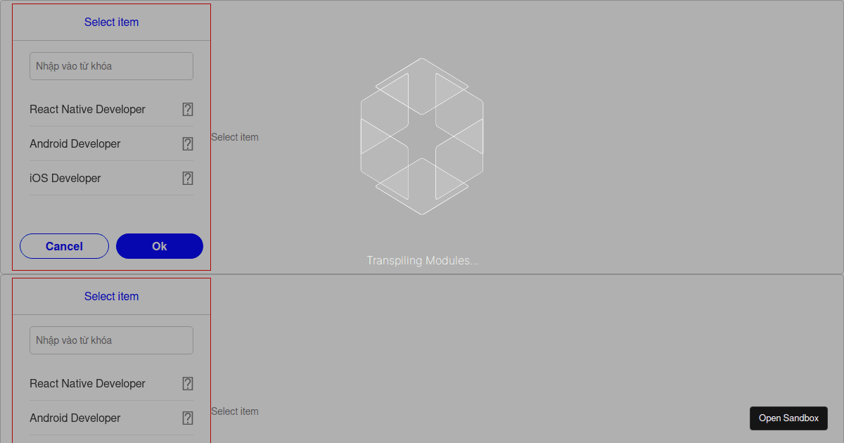 eloquent-sun-oc80v - Codesandbox
