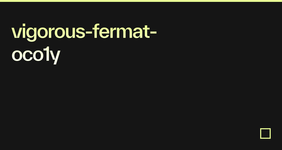 vigorous-fermat-oco1y - Codesandbox